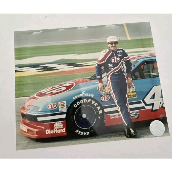 Office | Rare Richard Petty Stp Nascar 8x1 Poster Gloss Photo Print ...